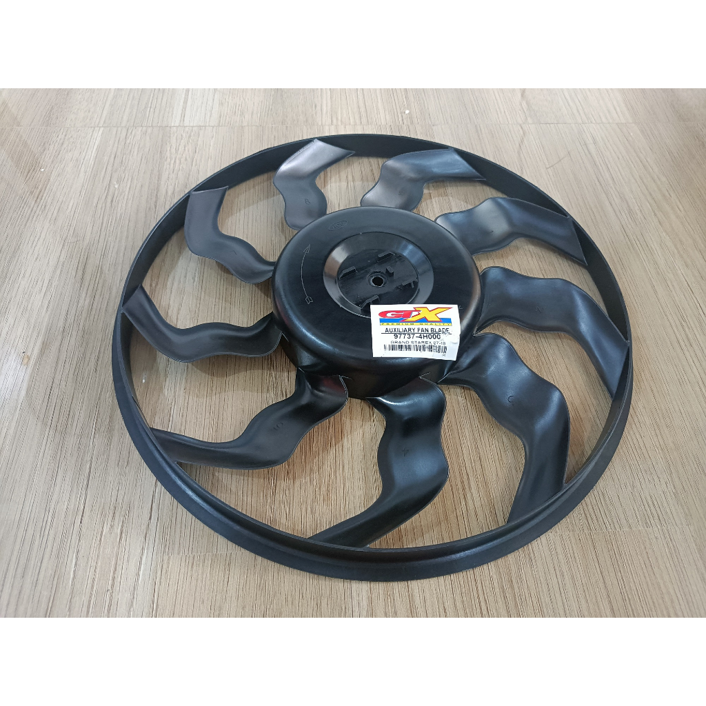 HYUNDAI GRAND STAREX FAN BLADE 2007-2018 GTX 97737-4H000 | Shopee ...