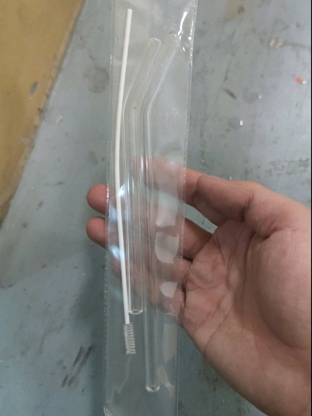 glass straw and small brush | Shopee Philippines