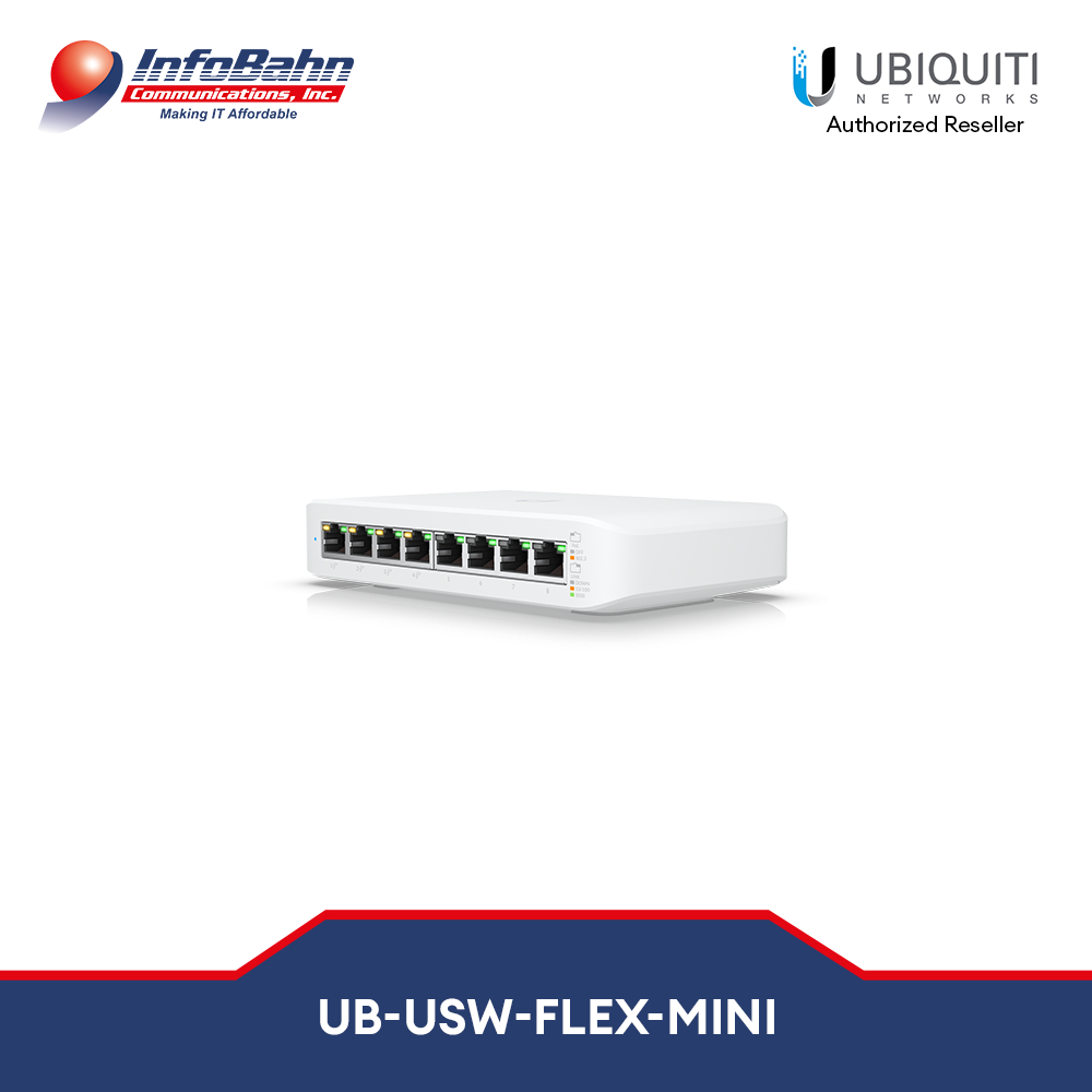Ubiquiti UniFi Flex Mini 5-Port Gigabit Ethernet Switch with PoE ...