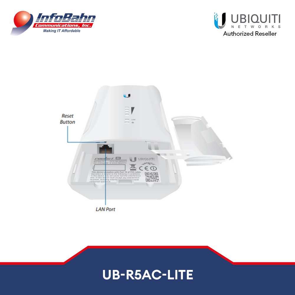 Ubiquiti Rocket Ac Lite 5 Ghz Basestation R5ac?Lite I Ubnt Infobahn ...