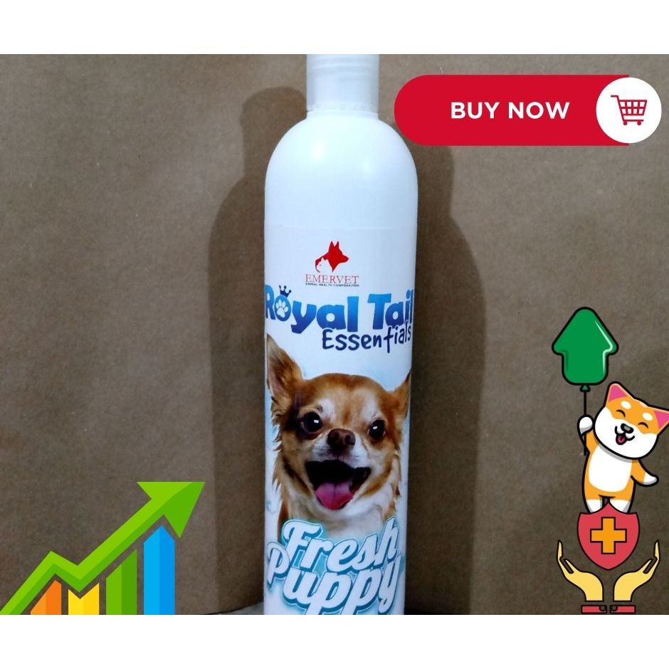 Royal Tail Essentials Madre De Cacao Shampoo 500ml Fresh Puppy Original ...