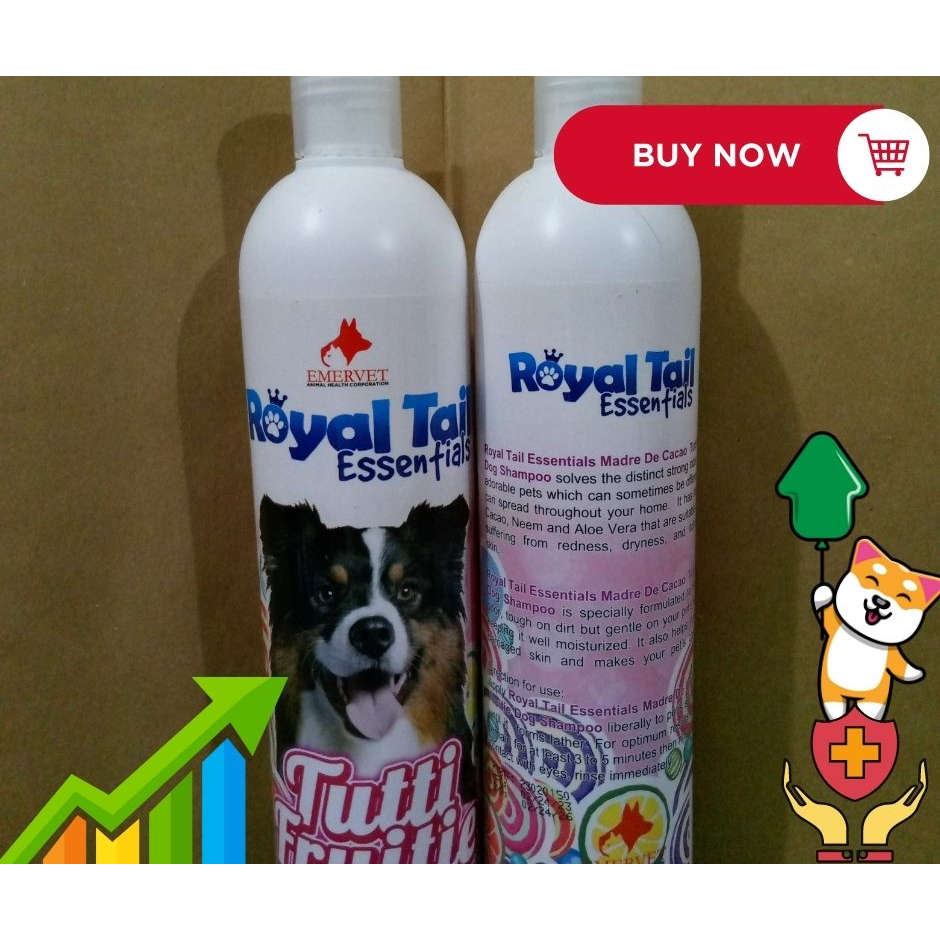 Royal Tail Essentials Madre De Cacao Shampoo 500ml Tutti Fruitie ...