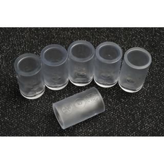 Vise Grip Clear & Black Insert for Bowling Balls / Inserts 39/64 5/8 43 ...