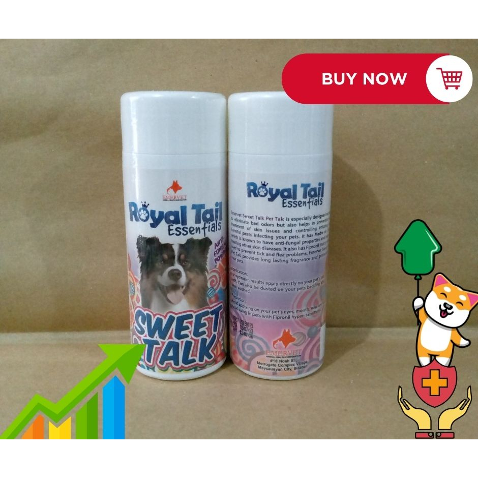 Royal Tail Anti-Fungal Powder 110g Best Seller | Shopee Philippines