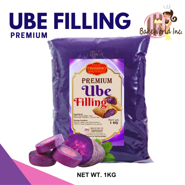 Finelab Ube Filling | Ube Paste 1kg | Shopee Philippines