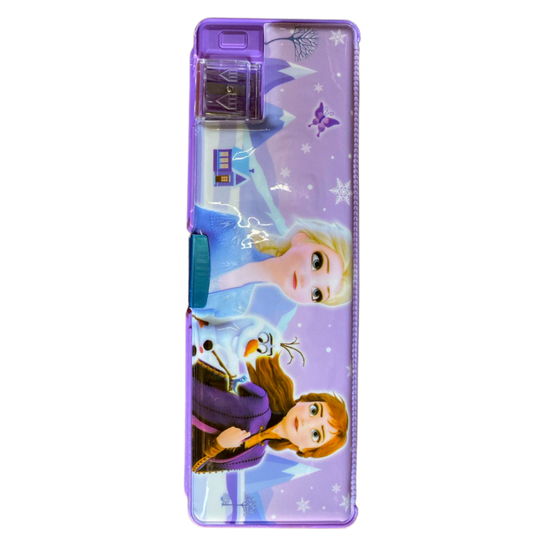 Magnetic Pencil Case With Dual Sharpener | Shopee Philippines