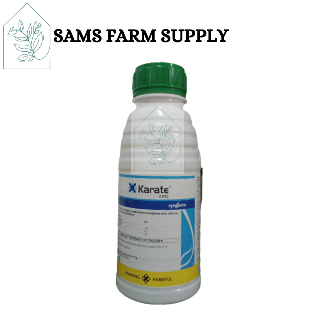 Karate 2.5 EC Insecticide 250ml and 100ml | Shopee Philippines