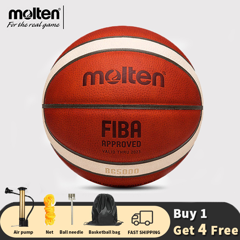 Adult Basketball ball boy toy Molten BG5000 Basketball Size 7 with ...