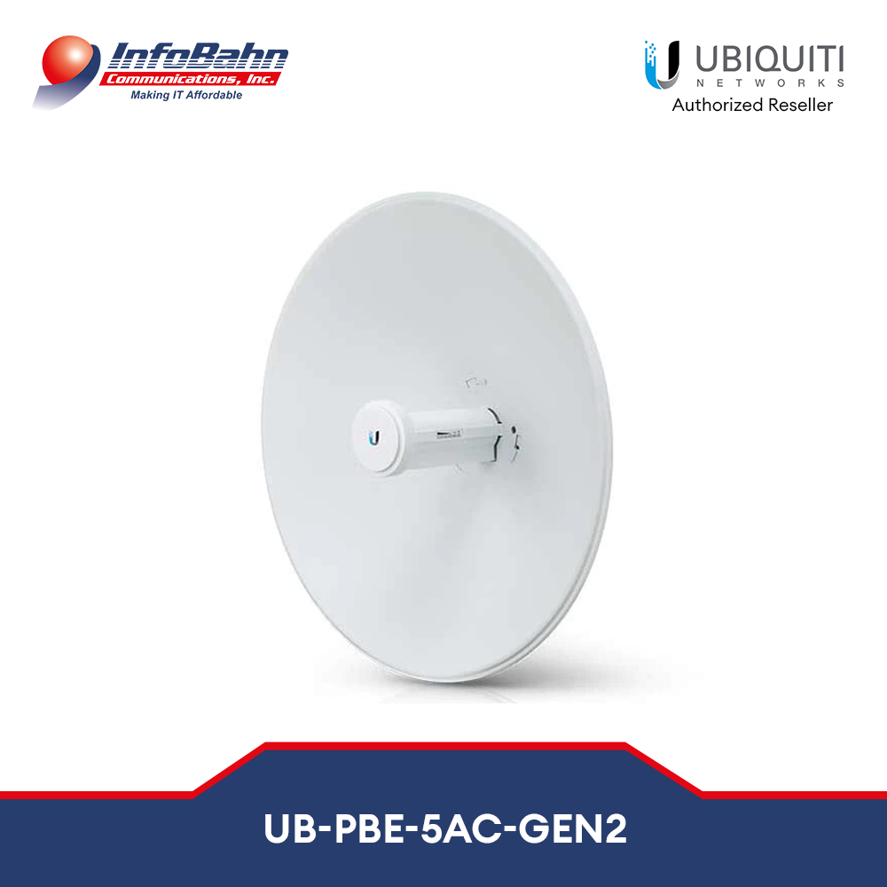 Ubiquiti Powerbeam Ac Ge2 5ghz High Performance Airmax Bridge with ...