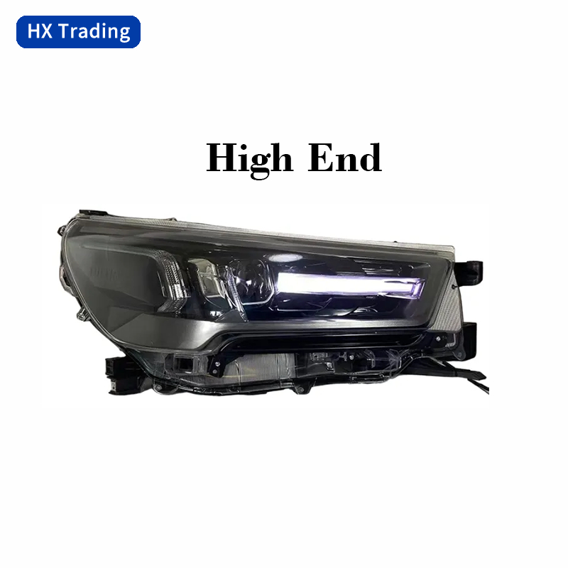 Toyota Hilux Revo Headlight/2020-Present Model/Low/High/LED/Head Lamp ...