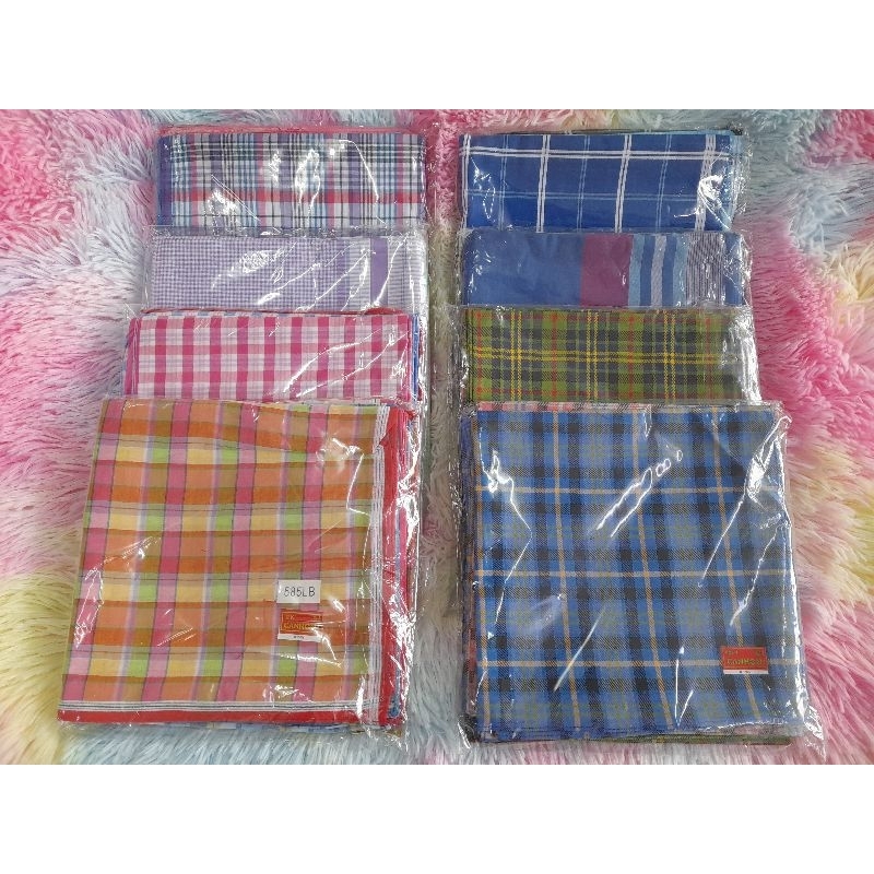 GOOD QUALITY Cannon 6 Or 12 Pieces Handkerchief for Men and Women ...