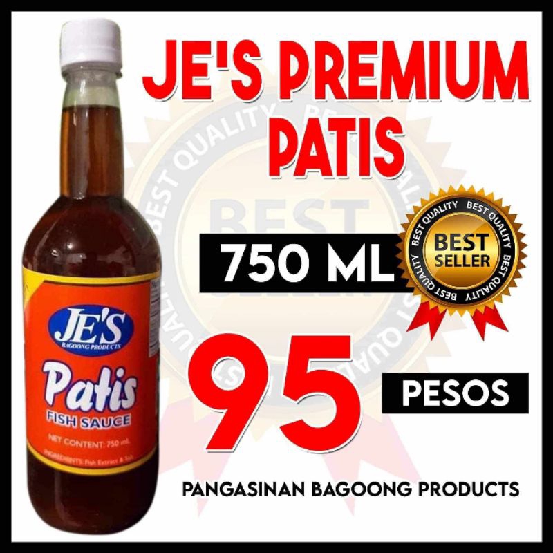 Pangasinan Special Pure Patis 750ML | Shopee Philippines
