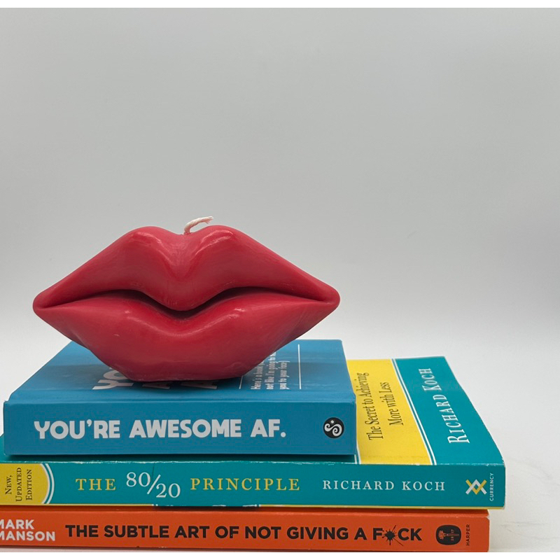 Lip Candle / Scented Candle / Large Candle | Shopee Philippines