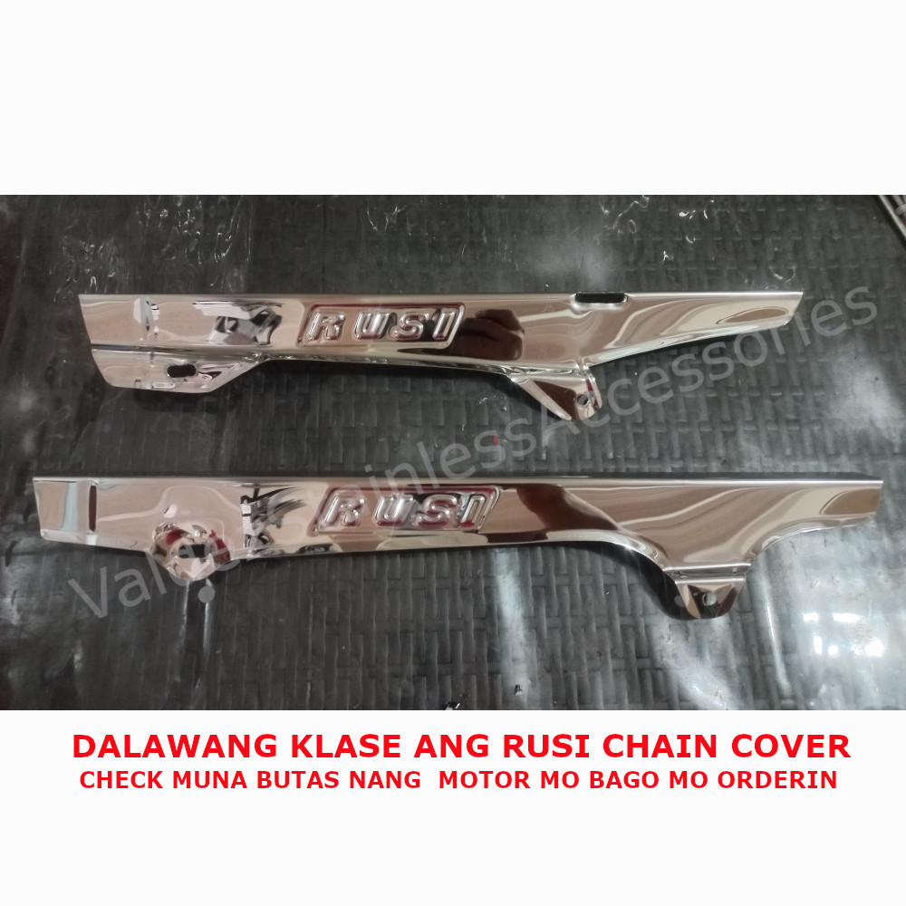 Rusi Macho TC-150 RUSI TC 125 RUSI TC 175 , Chain Cover Upper Stainless ...