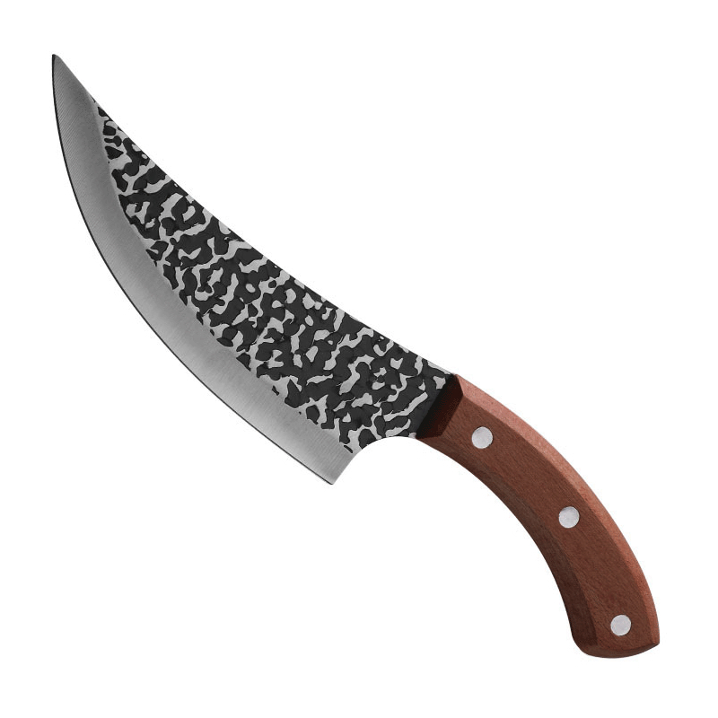 Nipiin Japanese Damascus Kitchen Knife Meat Professional Chef ...