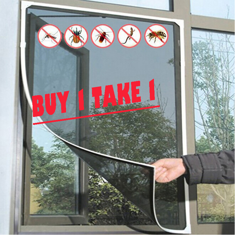 Mosquito Window Net Mesh Screen Room Anti Mosquito Window Mosquito Net ...