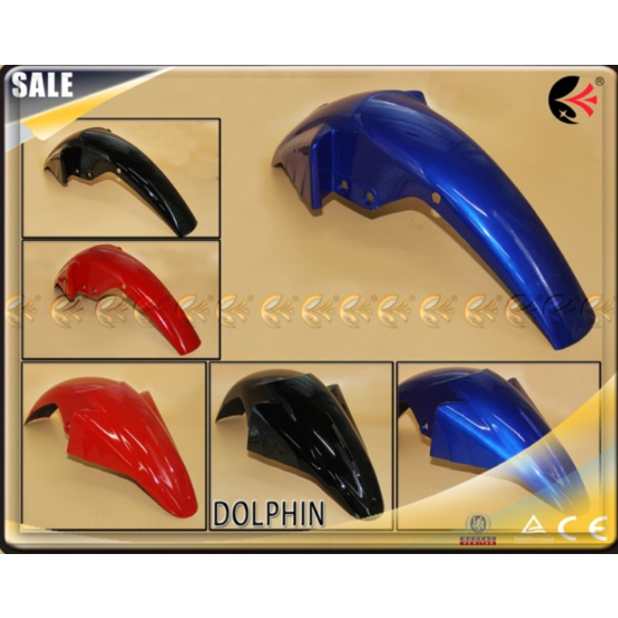 Motorcycle Front Fender Sonic / Dolphin with Paint “UNIVERSAL” (A-002 ...