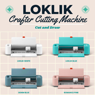 Loklik Crafter Cutting Machine 230v | Shopee Philippines