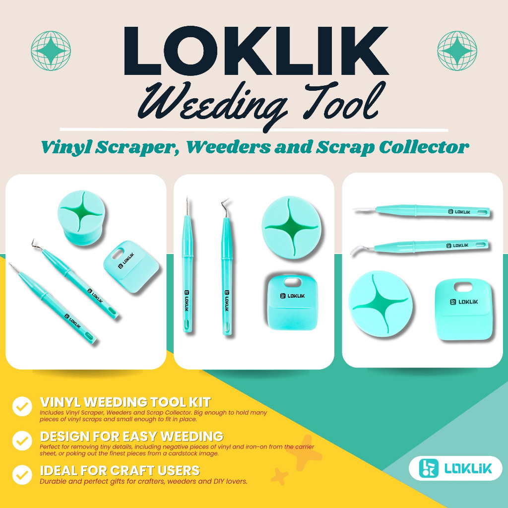 Loklik Weeding Tool For Arts And Crafts | Shopee Philippines