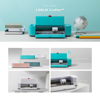 Loklik Crafter Cutting Machine 230v | Shopee Philippines