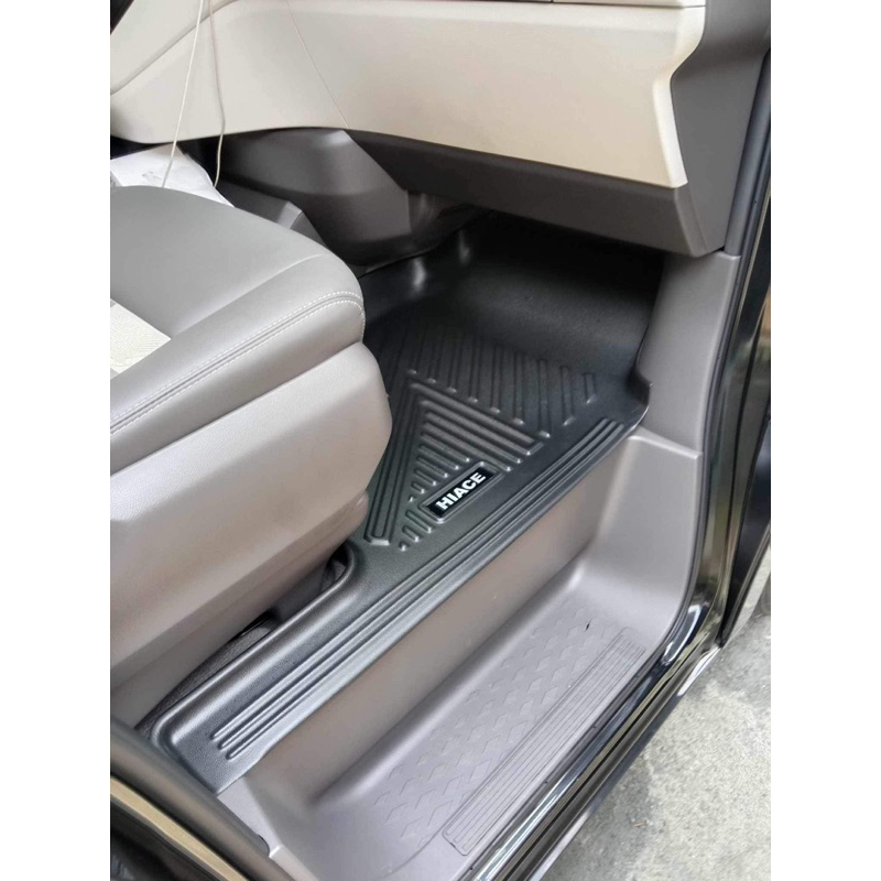 Toyota Hiace GL Grandia 2019 - 2025 Full Deepdish Matting | Shopee ...