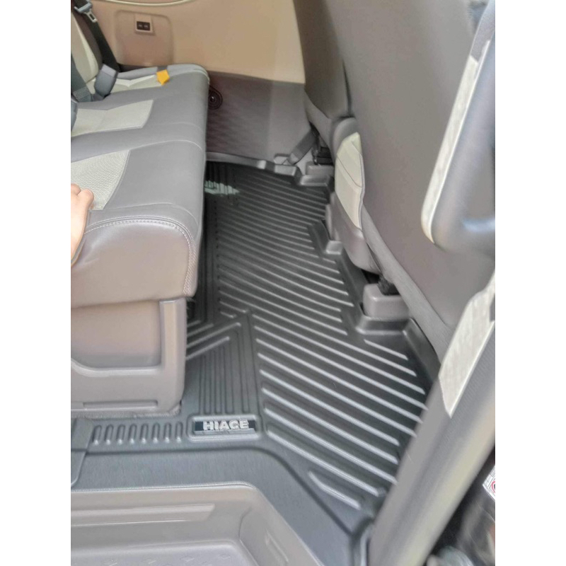Toyota Hiace GL Grandia 2019 - 2025 Full Deepdish Matting | Shopee ...