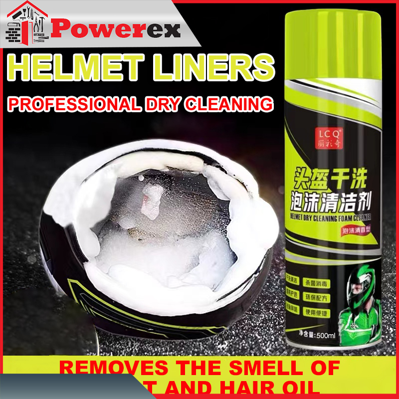 450ml Helmet Cleaner Lining Inner Tank Foam Sterilization Deodorization ...