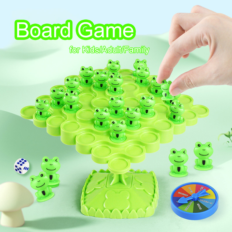 Rokibaby Frog Balance Tree Game Interactive Board Games for Kids ...
