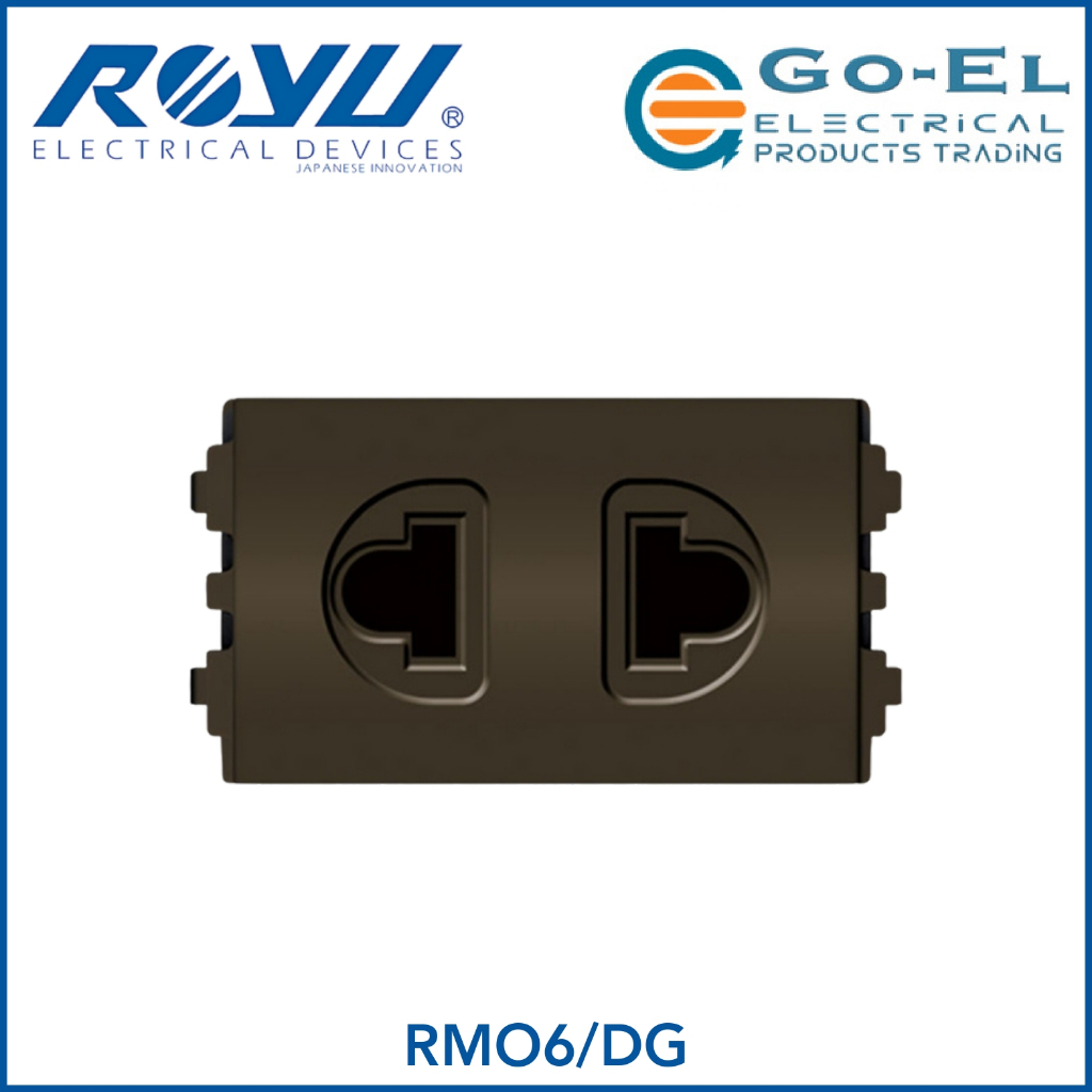 ROYU Plano Series Dark Gray Outlets | Shopee Philippines