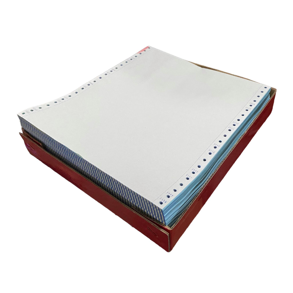 AEON 5Ply Carbonless Continuous Form 60gsm 1Whole Page 500Sheets 9.5 x ...