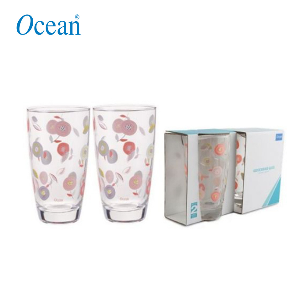 Ocean Poppy Pink Tumbler Long Drink 355ml (FOR FREEBIES ONLY) | Shopee Philippines