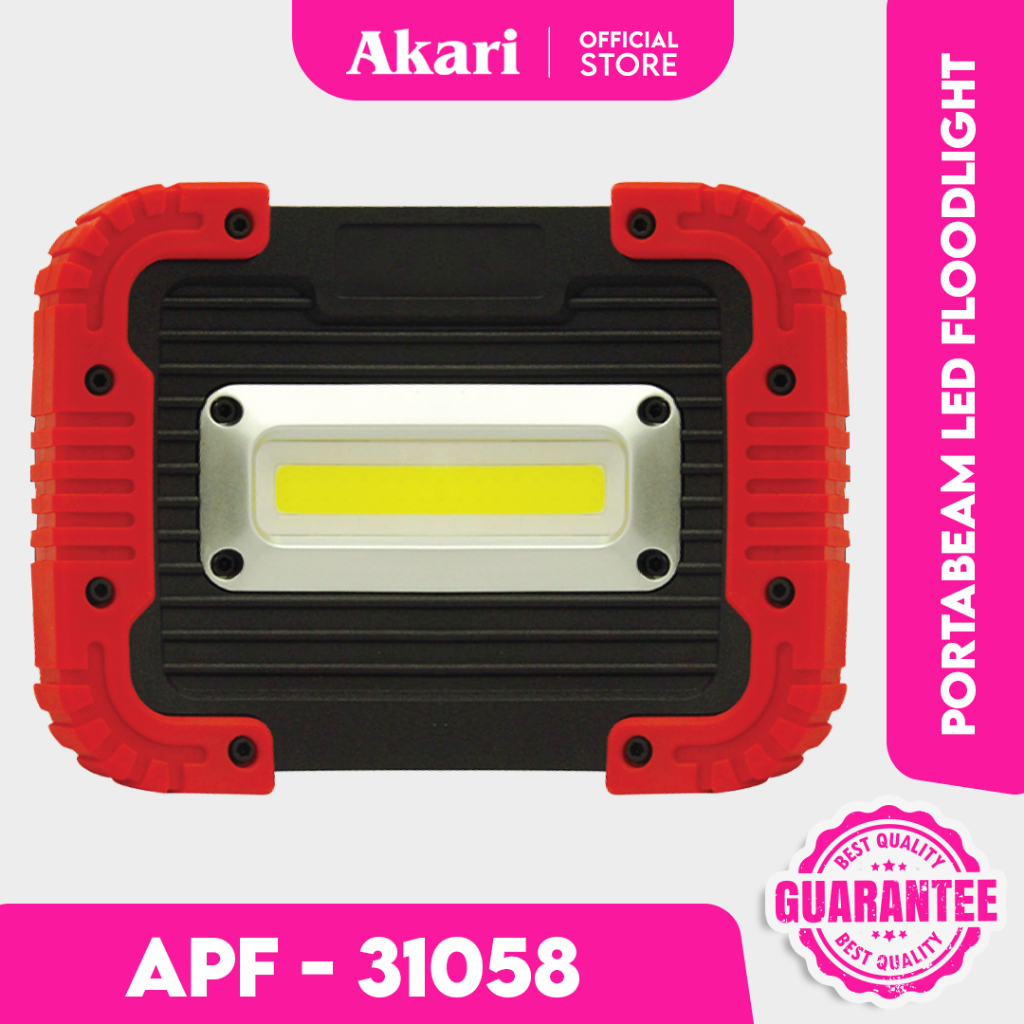 Akari Portabeam LED Floodlight APF-31058 | Shopee Philippines
