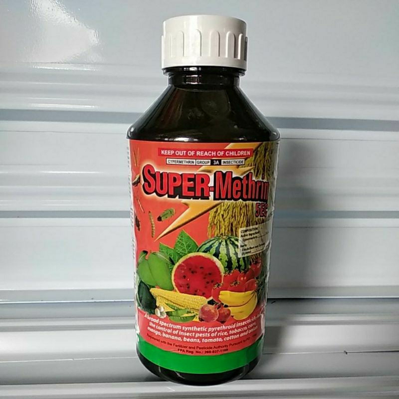 Super-Methrin 5EC Insecticide (1 Liter) | Shopee Philippines