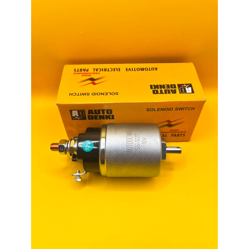 AUTO DENKI SOLENOID SWITCH SS-1227 | Shopee Philippines
