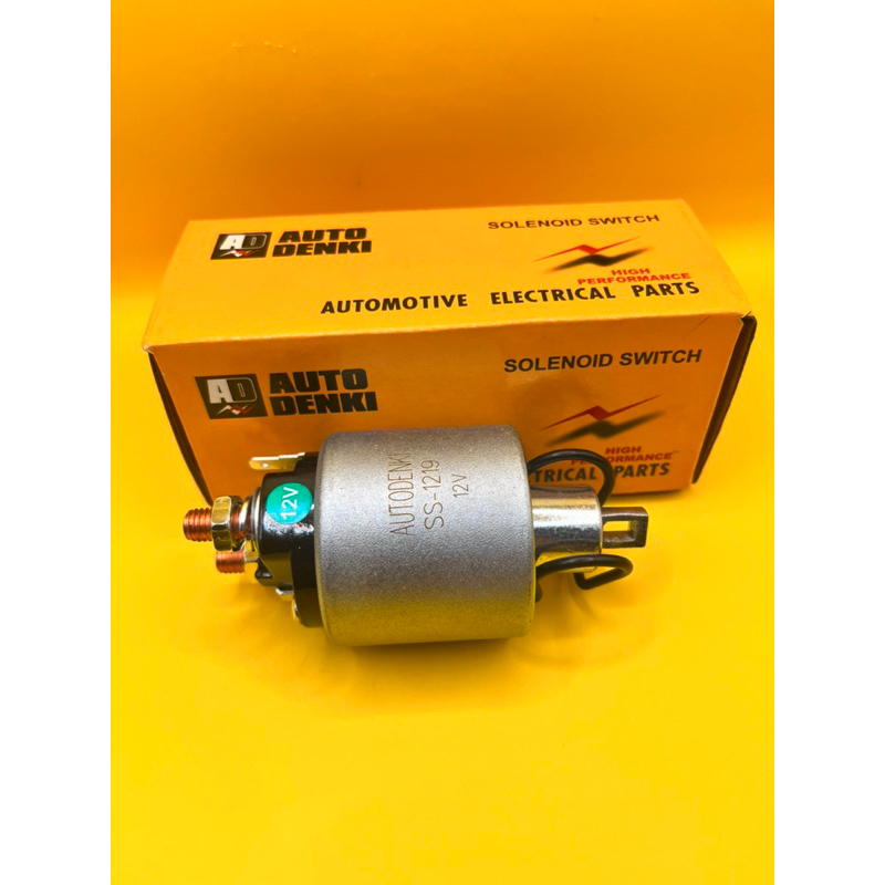 AUTO DENKI SOLENOID SWITCH SS-1219 | Shopee Philippines