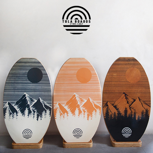 TULA BOARDS - Classic Balance Board - Peaks | Shopee Philippines