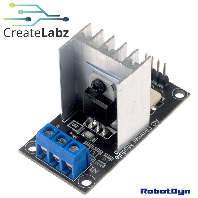 AC Light Dimmer Module 8A, 1 Channel, 3.3V/5V logic | Shopee Philippines