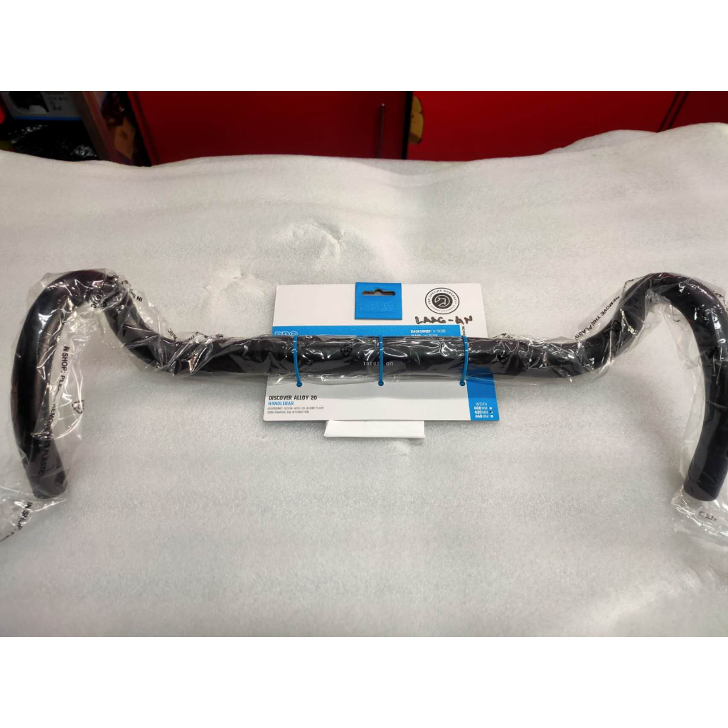 Dropbar Gravel Pro Discover Medium and 20D Flare 31.8x400mm/420mm ...