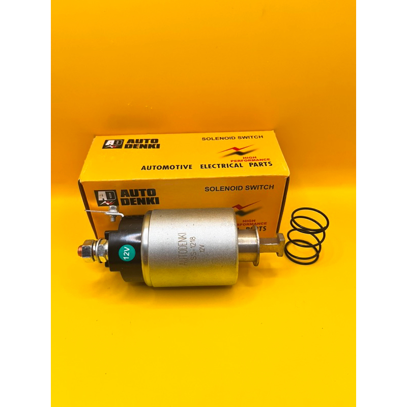 AUTO DENKI SOLENOID SWITCH SS-1218 | Shopee Philippines