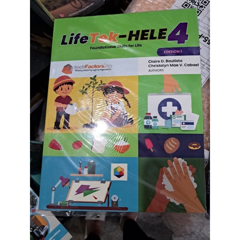 Lifetek Hele grade 4 5 6 Techfactor | Shopee Philippines