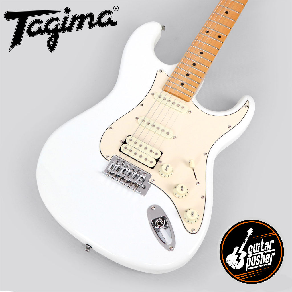 Tagima TG-540 S-Style Electric Guitar Woodstock Series | Shopee Philippines