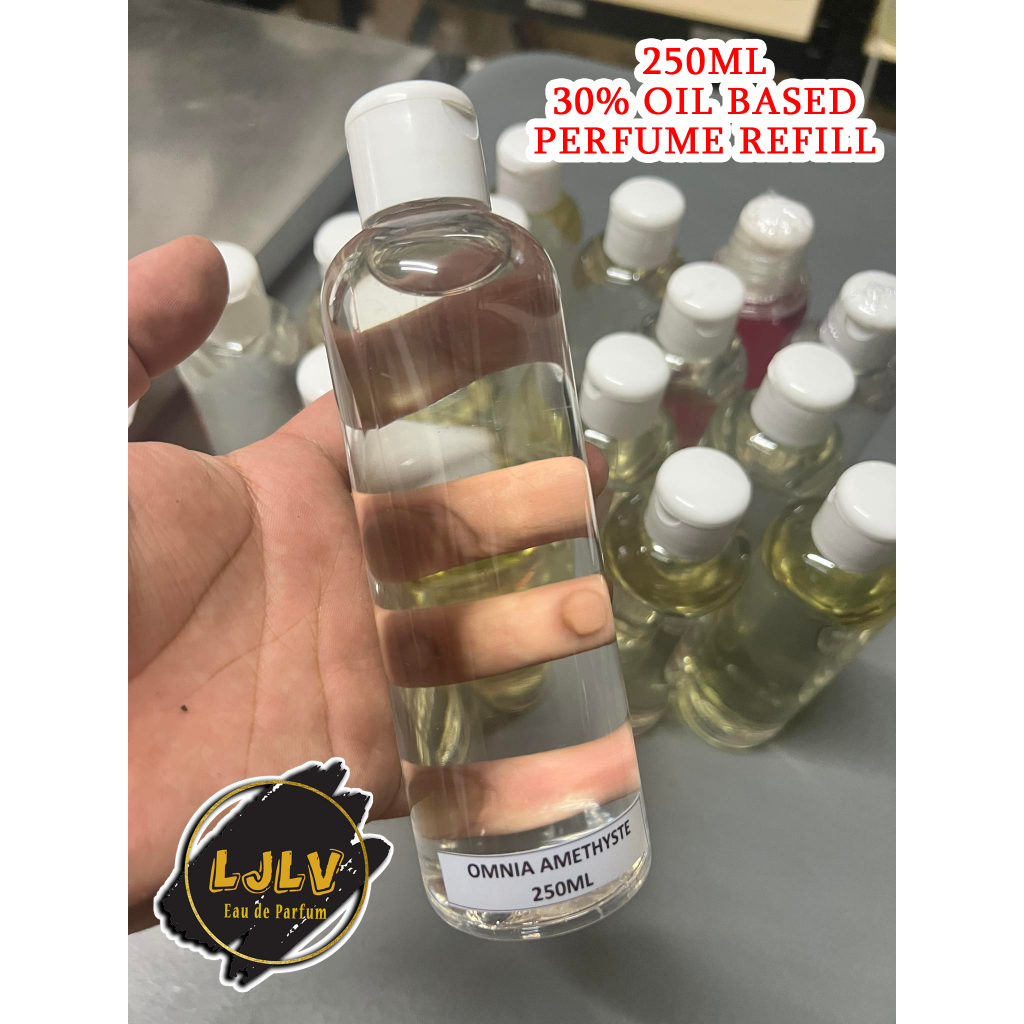 CHEAPEST Perfume Refill 250ml 30% Oil Concentration | Shopee Philippines
