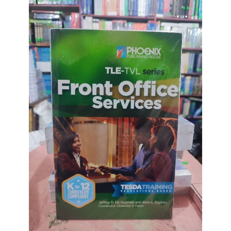 Front Office Services Tesda Training by Phoenix | Shopee Philippines