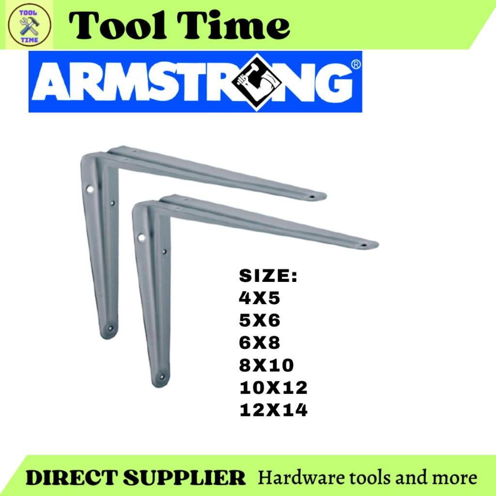 ARMSTRONG SHELF BRACKET 1pc | Shopee Philippines