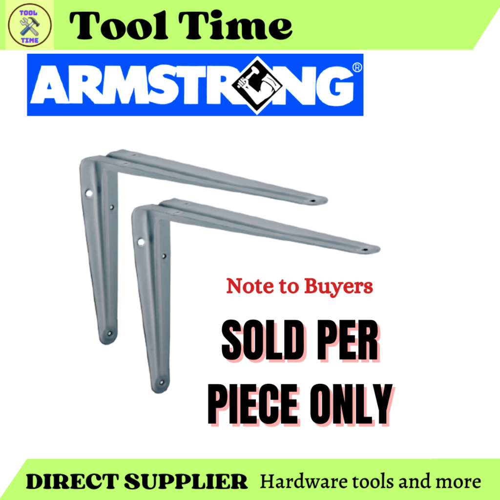 ARMSTRONG SHELF BRACKET 24pcs | Shopee Philippines