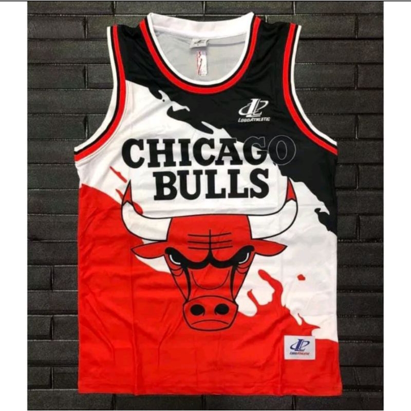 NEW BULLS SPLASH JERSEY SANDO HIGHQUALITY | Shopee Philippines