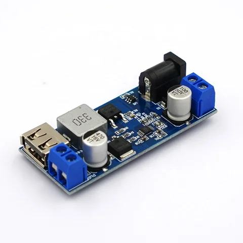 24V/12V to 5V USB Mobile Phone DC-DC Step-down Module HW-688 | Shopee Philippines