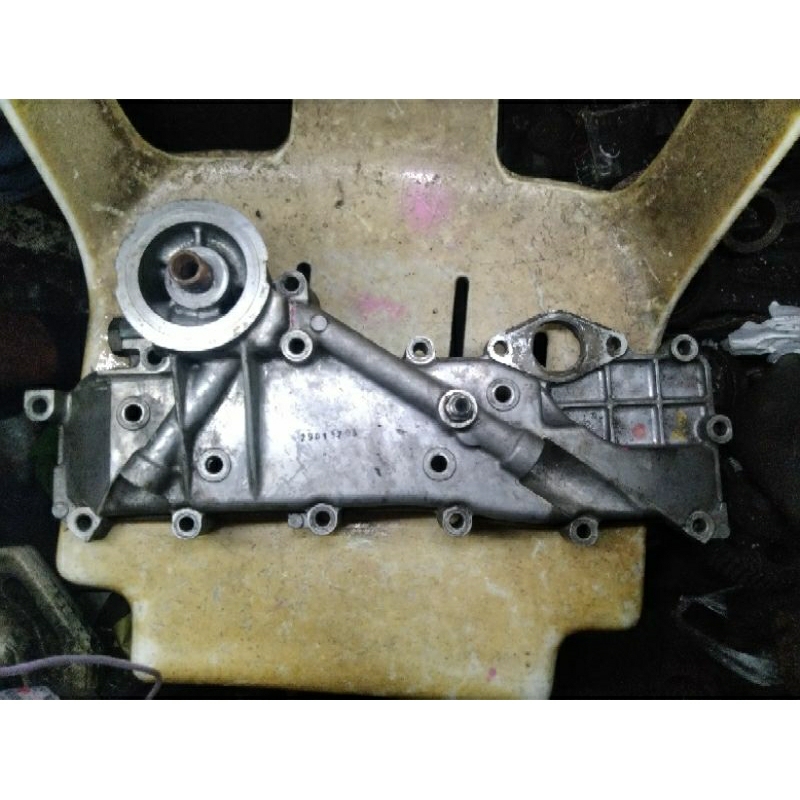 OIL COOLER COVER WL WLAT WLAA MAZDA BT50 FORD RANGER EVEREST 2.5L ...