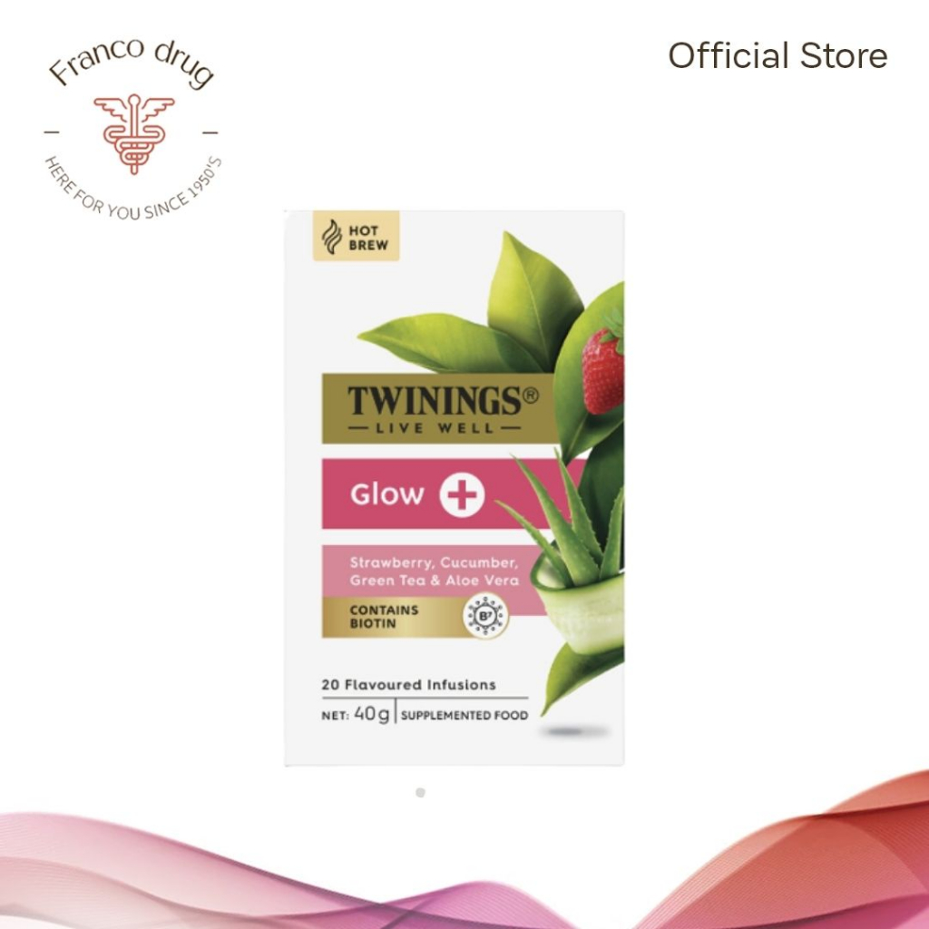 Twinings Tea Livewell [Defence,Revive,Sleep Plus,Glow Plus] 20's ...