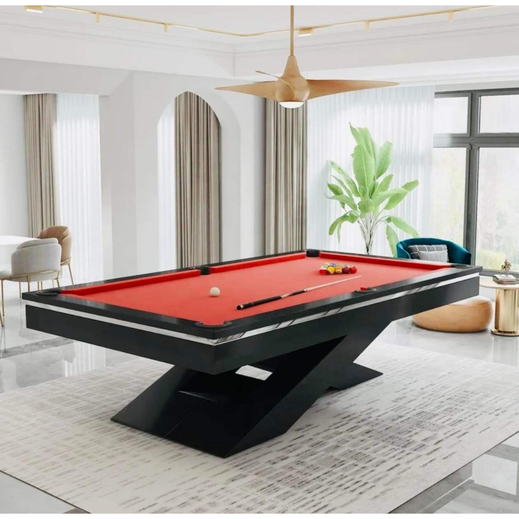 BRAND NEW COSTUMIZED WAYNE LUXURY BILLIARD TABLE COMPLETE SET/LAMESA NG ...